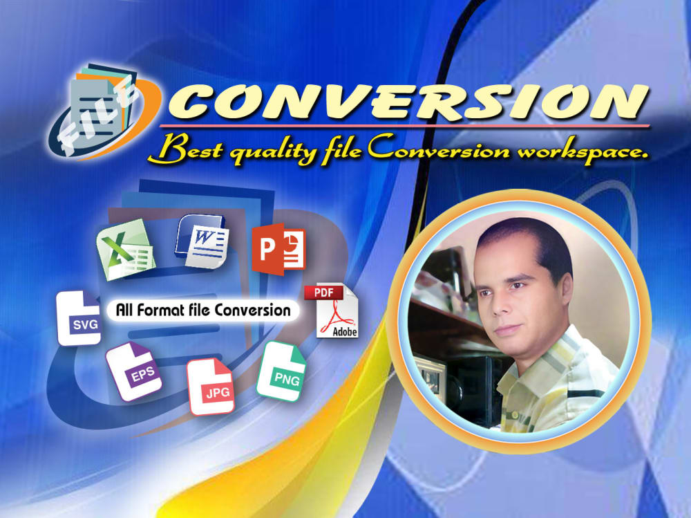 Logo design, image file Conversion, Retouching and Creation. | Upwork