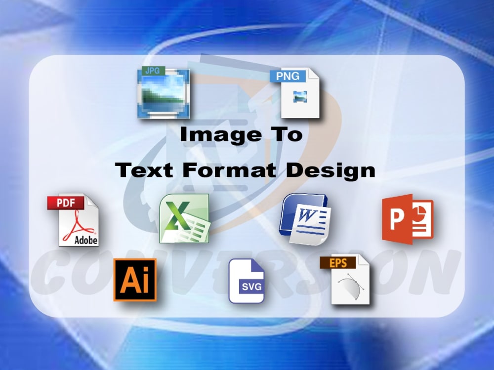 Logo design, image file Conversion, Retouching and Creation. | Upwork