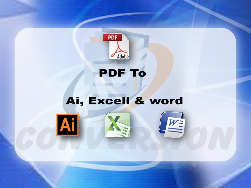 Logo design, image file Conversion, Retouching and Creation. | Upwork