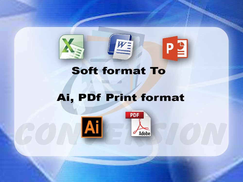 Logo design, image file Conversion, Retouching and Creation. | Upwork