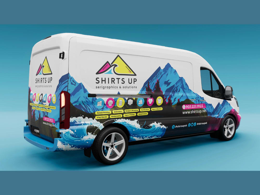 Eye-Catching Car Wrap Design: Captivate Personal or Business Car Wrap ...