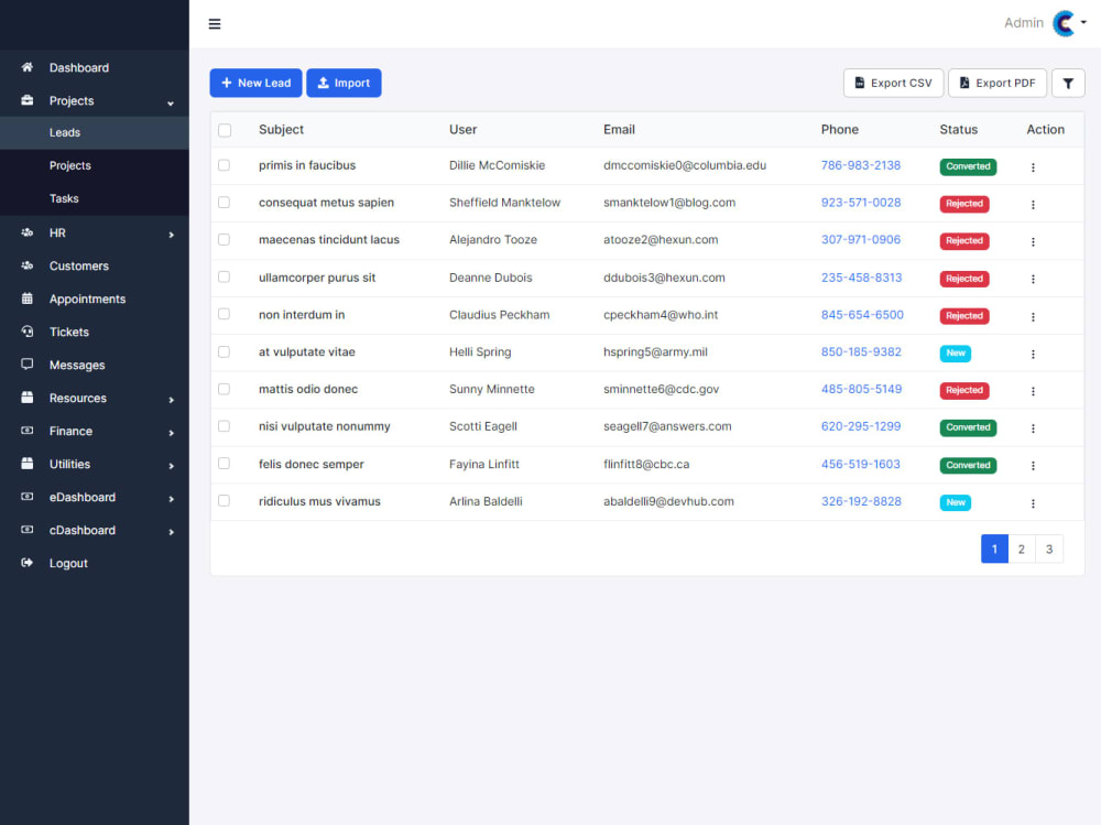 A Custom Web Application Software or CRM in Django or MERN Stack | Upwork