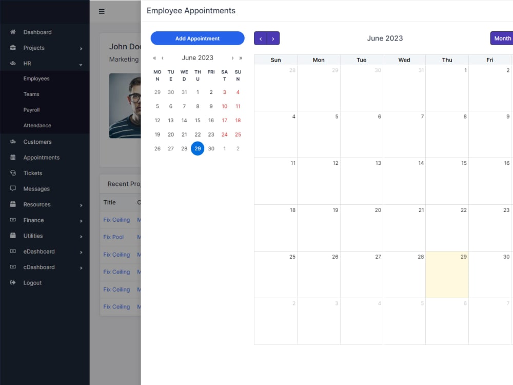 A Custom Web Application Software or CRM in Django or MERN Stack | Upwork