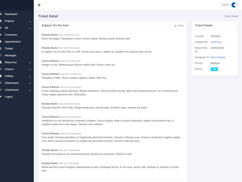 A Custom Web Application Software or CRM in Django or MERN Stack | Upwork