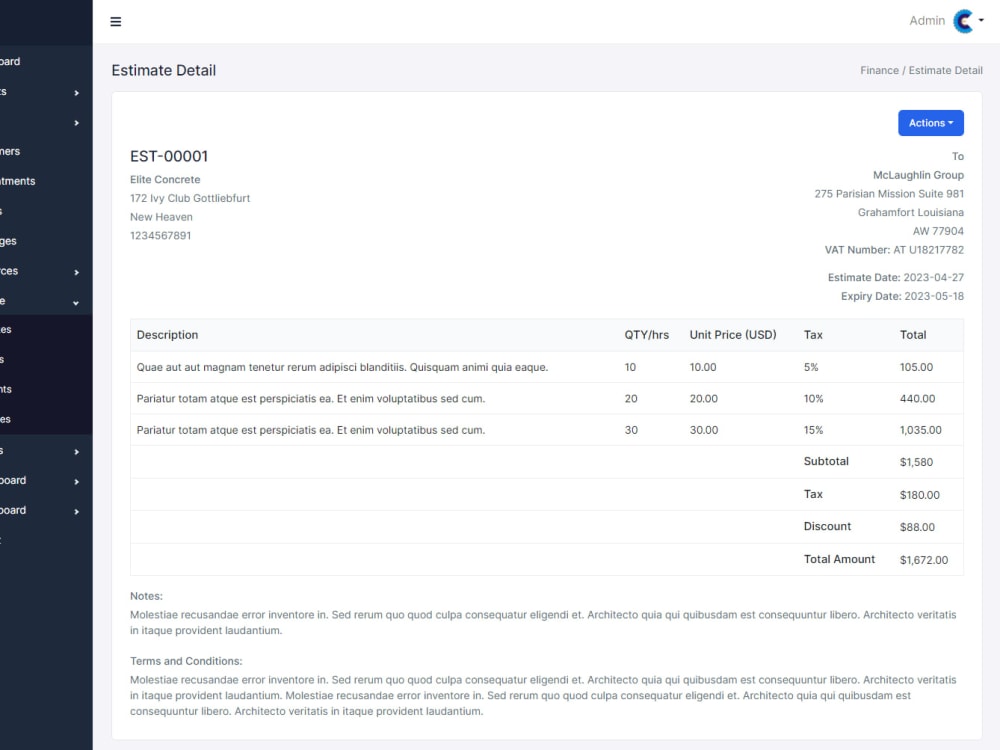 A Custom Web Application Software or CRM in Django or MERN Stack | Upwork