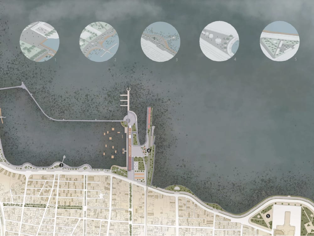 Upgraded architectural site mapping illustration | Upwork