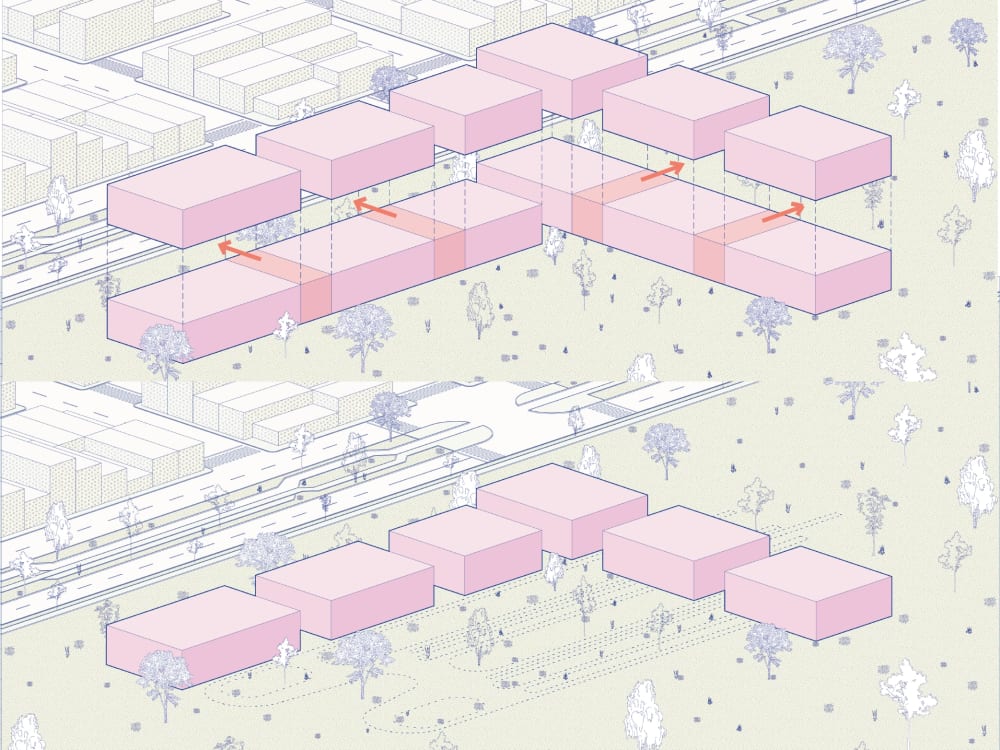 Improved architectural diagram illustration | Upwork