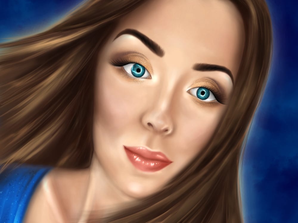 A Unique realistic 2D Game Character, digital art | Upwork