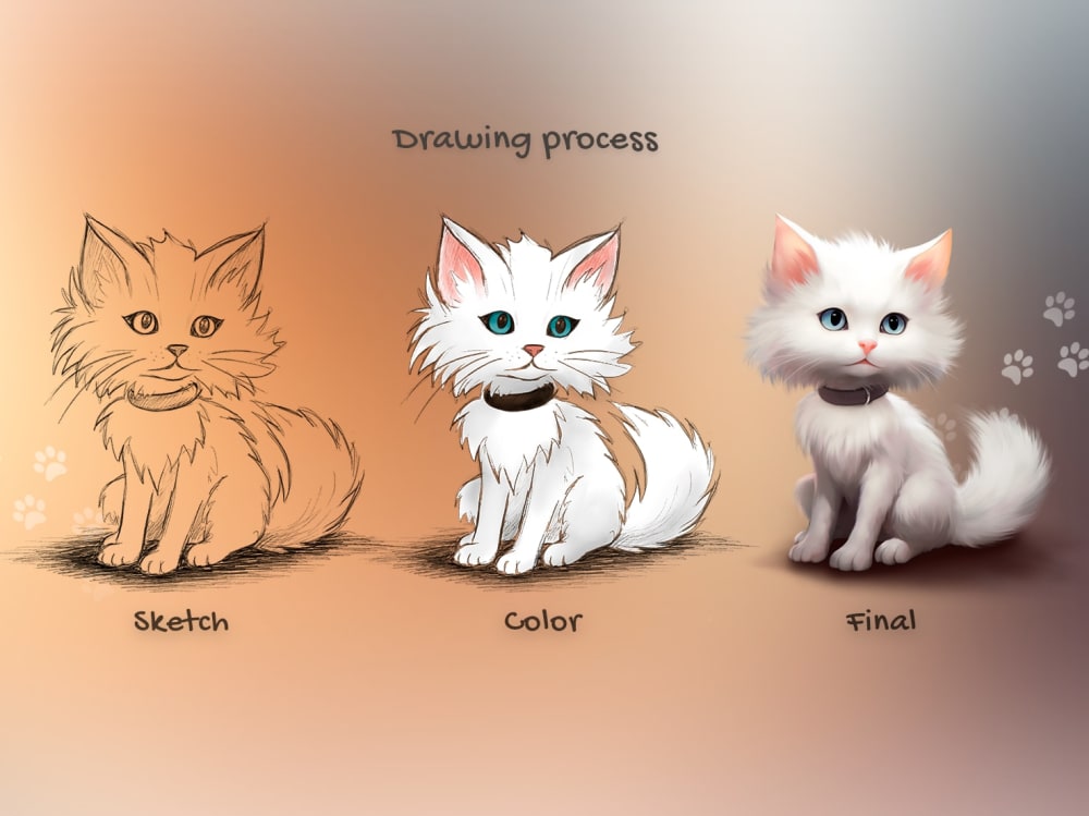 A Unique realistic 2D Game Character, digital art | Upwork