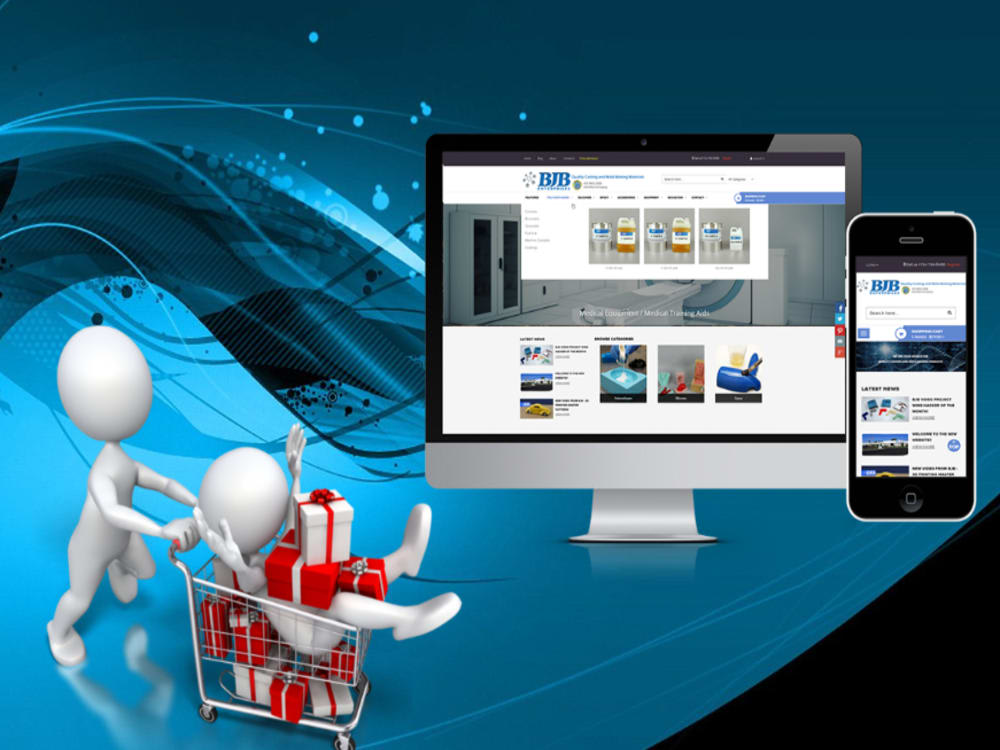 E-commerce website design, WordPress woo commerce and e-commerce web ...