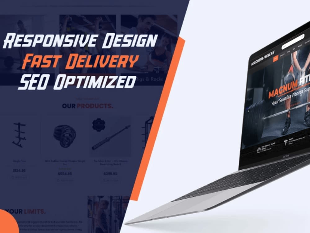 Build a unique and responsive website | Upwork