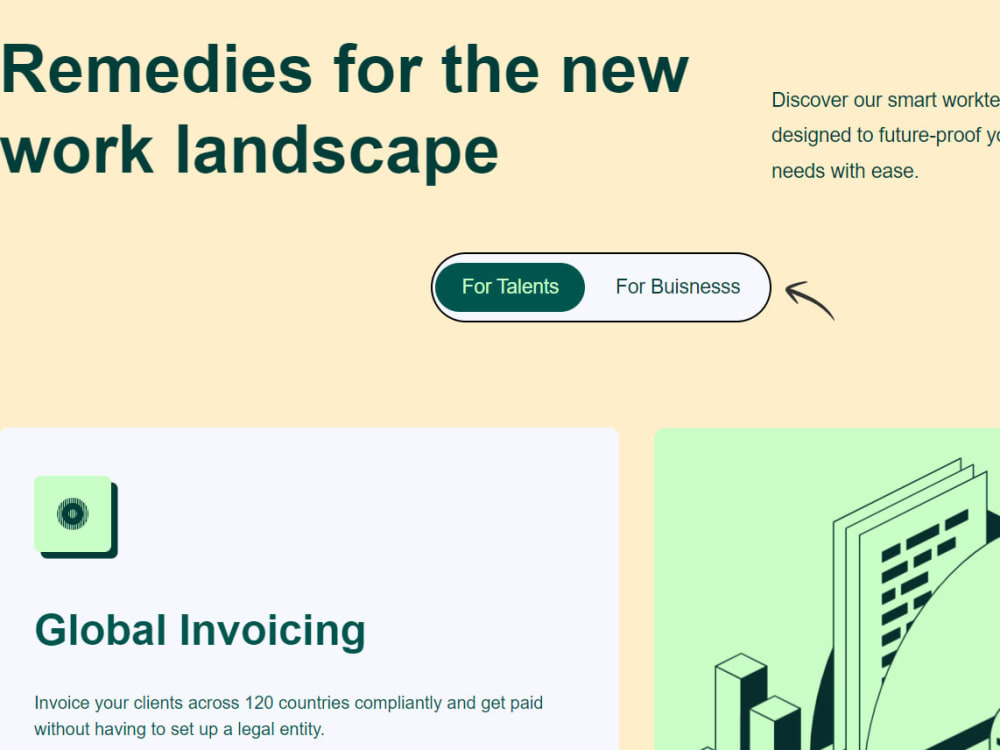 A responsive website with Html CSS and Javascript | Upwork