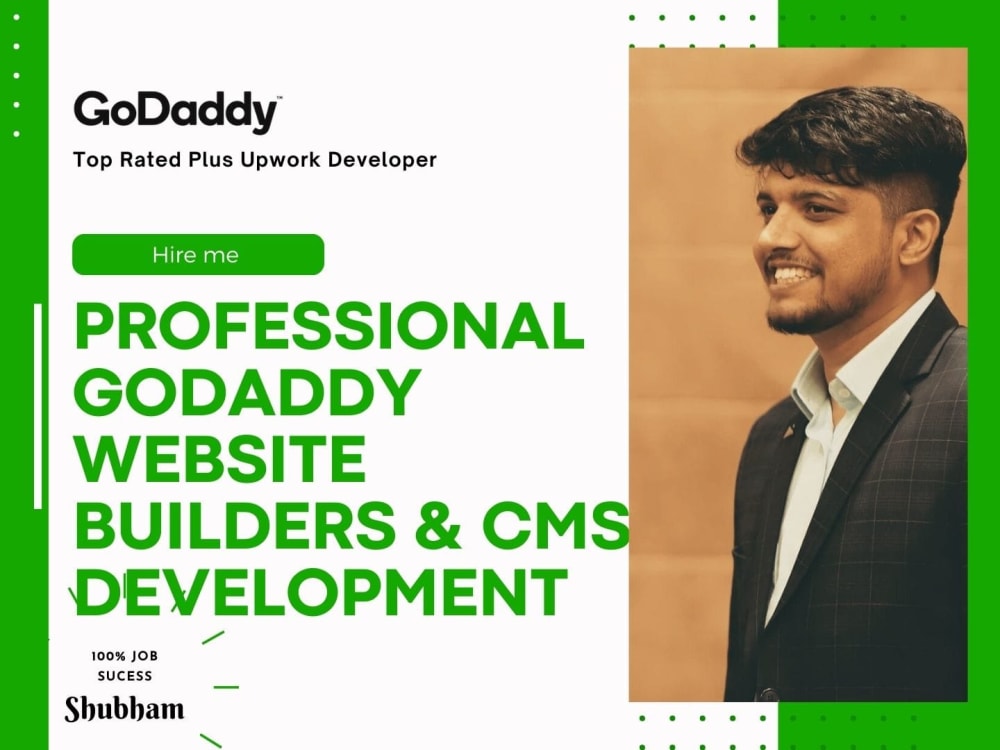 Professional GoDaddy Website Builders & CMS Development | Upwork