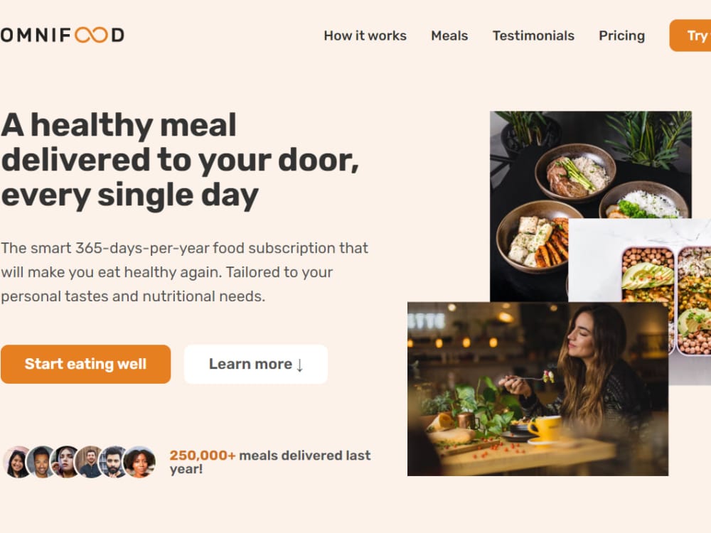 A responsive website with Html CSS and Javascript | Upwork
