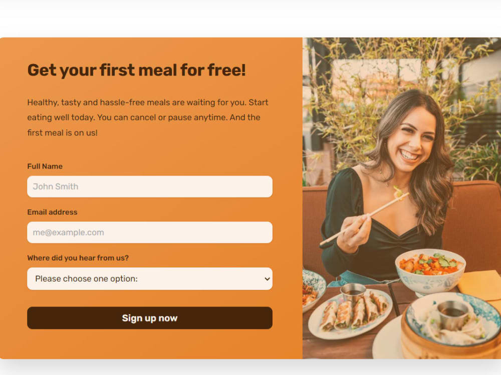 A Responsive Website With Html Css And Javascript Upwork