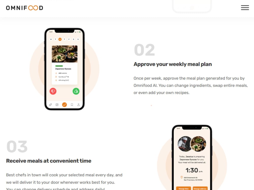 A Responsive Website With Html Css And Javascript Upwork