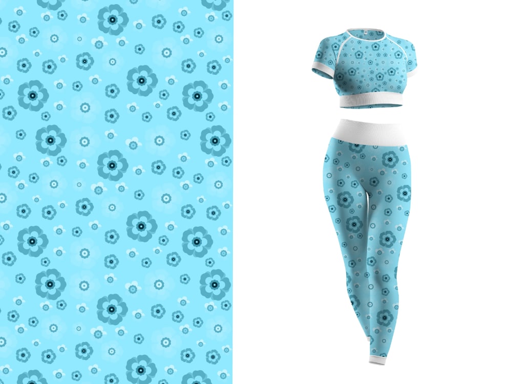 Attractive seamless pattern design | Upwork