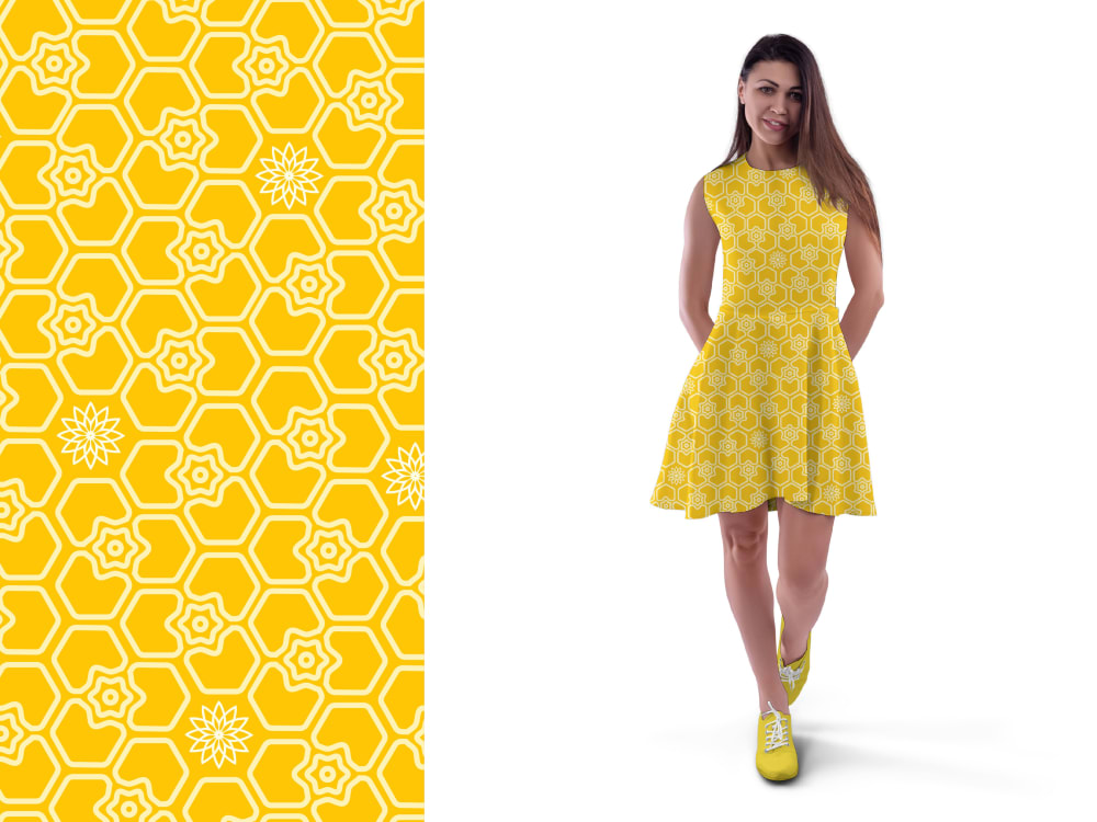 Attractive seamless pattern design | Upwork