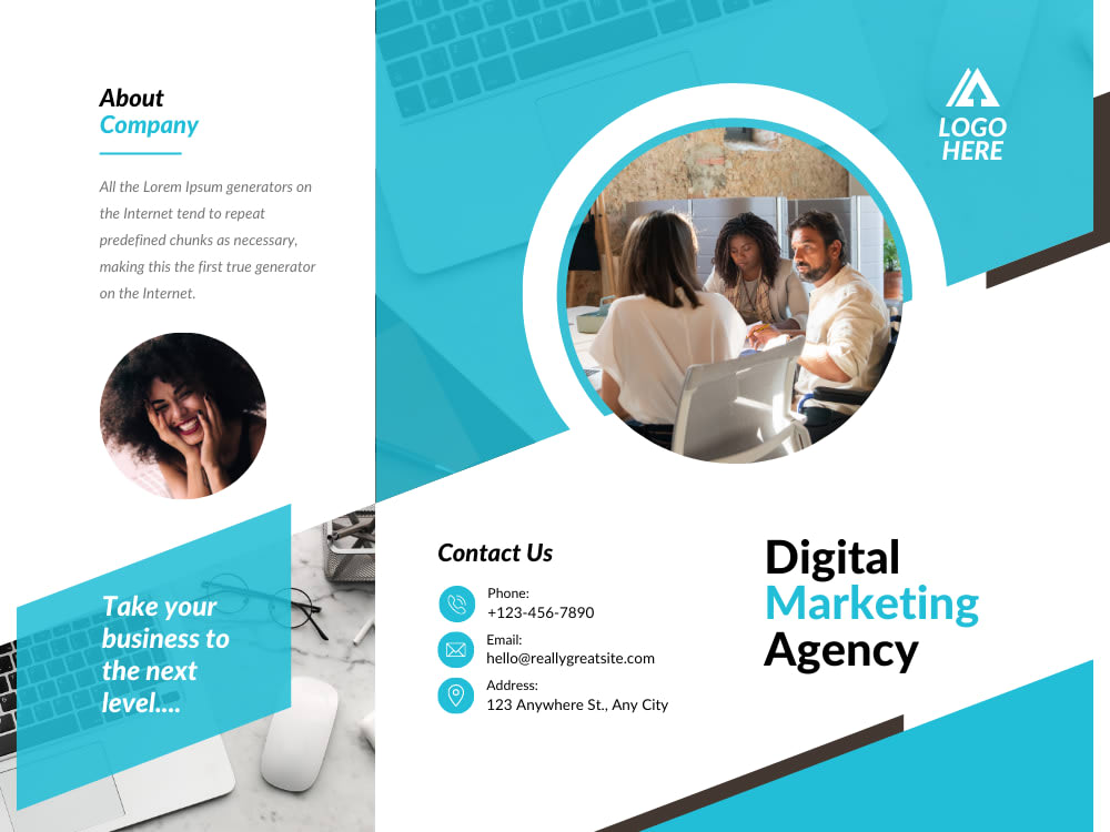 A fantastic brochure design that will blow your mind. | Upwork