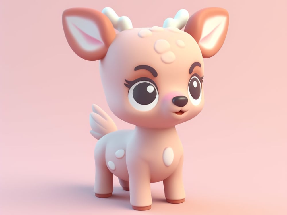 3D Chibi Animal - 3D Modeling and Design of Characters | Upwork