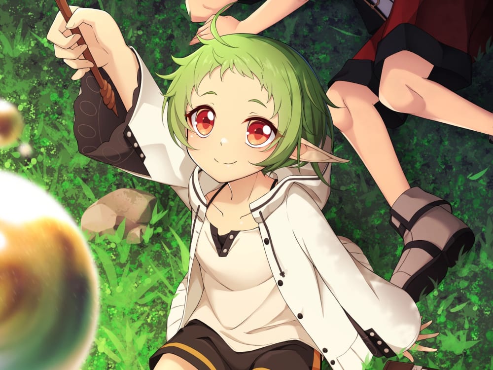 Anime-styled digital illustration/ Character design | Upwork