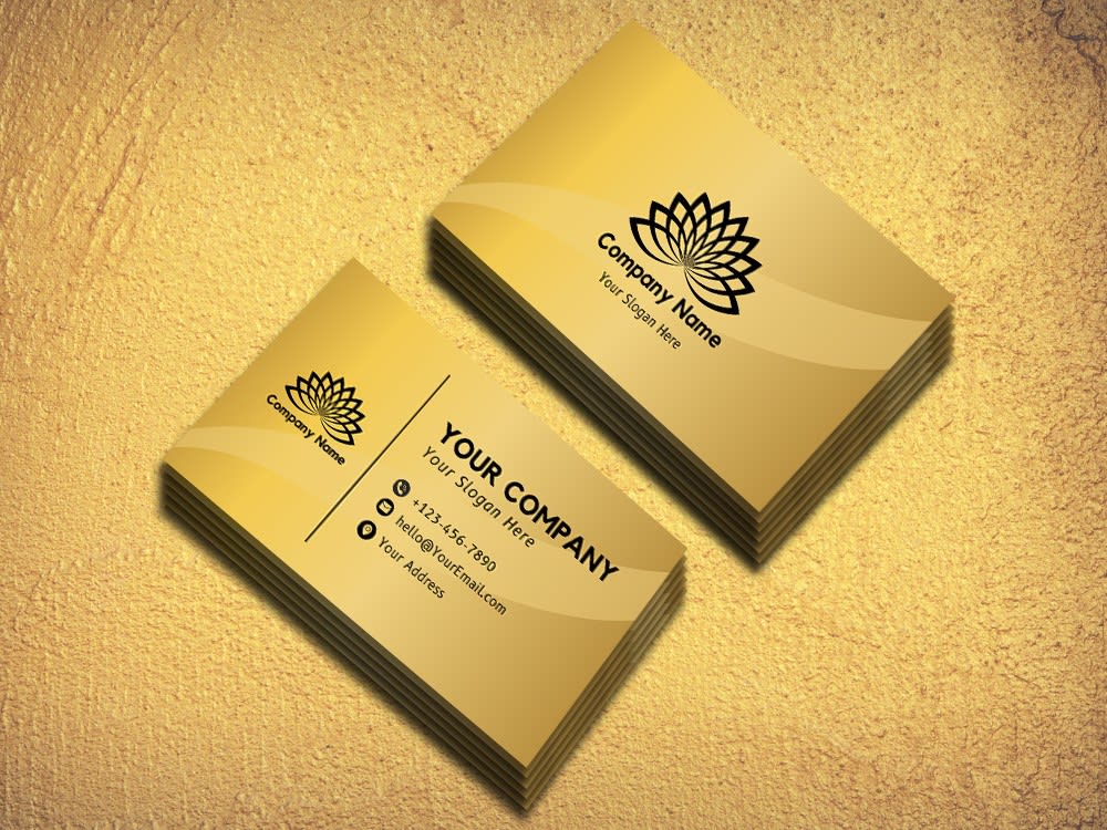 A Professional, eye-catching & Premium Business Card for your company ...
