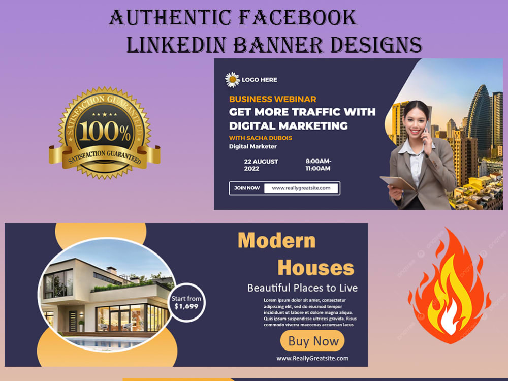 Social media design ads for online advertising. | Upwork