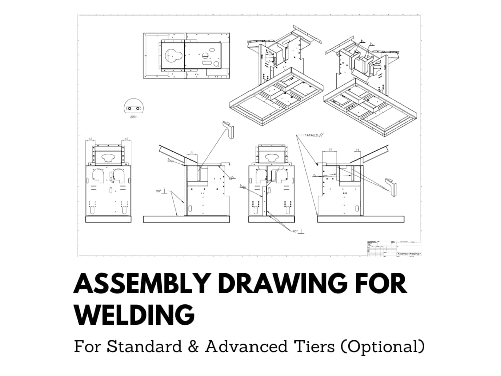 Weld Table Solidworks Designer Fashion | construindocasas.com.br