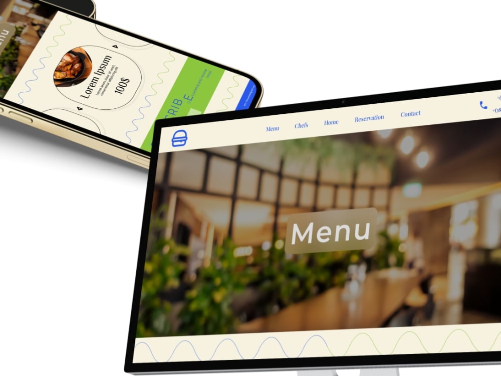 An unique design for any website topic for small price | Upwork