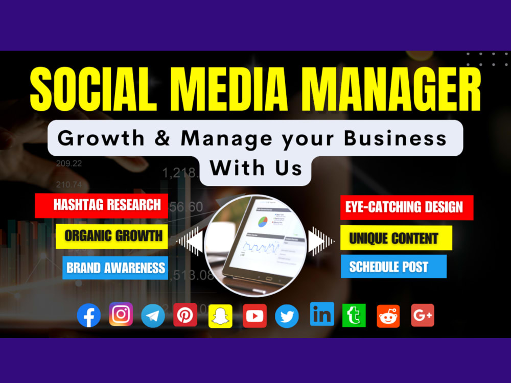 Experienced social media manager and catchy content creator | Upwork