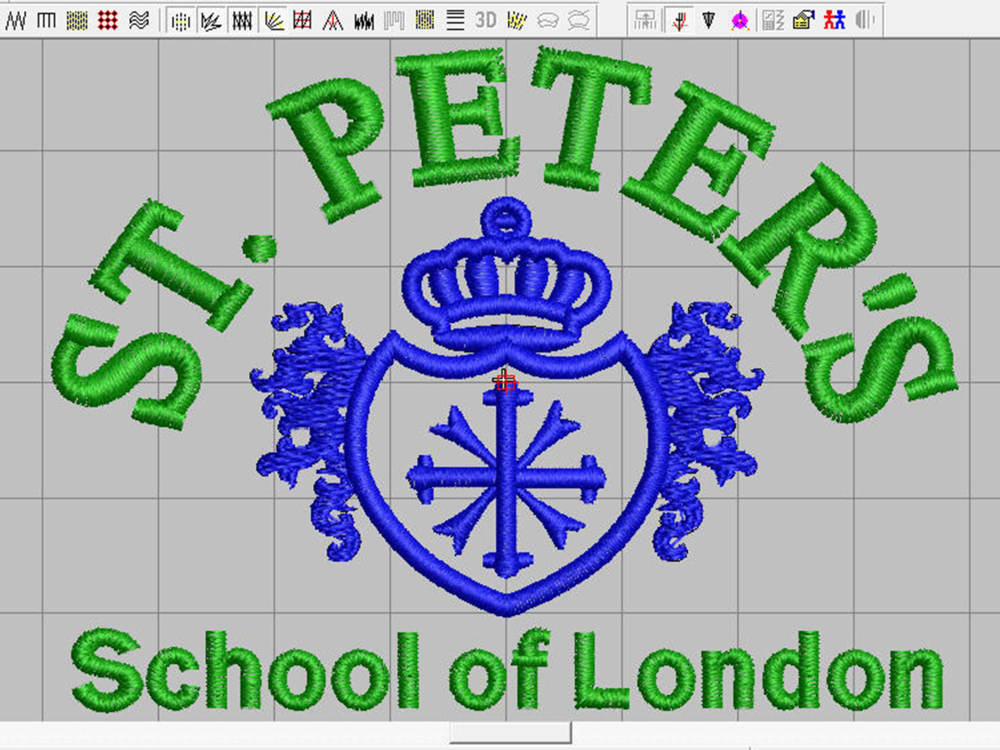 I will digitize the embroidery design into dst in a few hours | Upwork