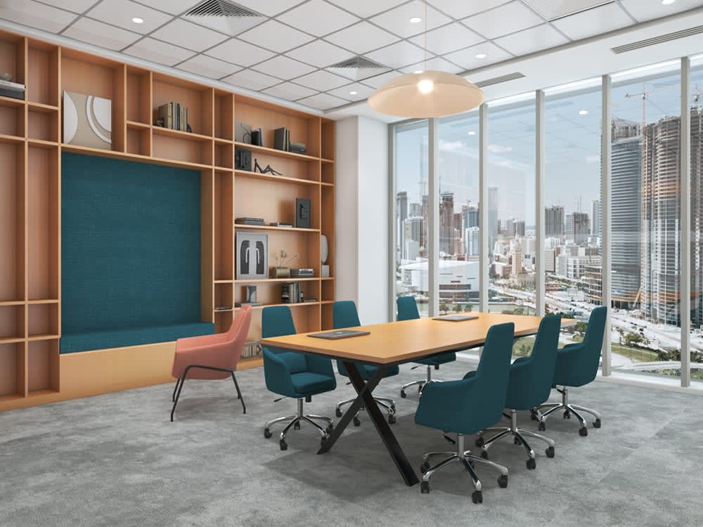 Office design and workstation design rendering | Upwork