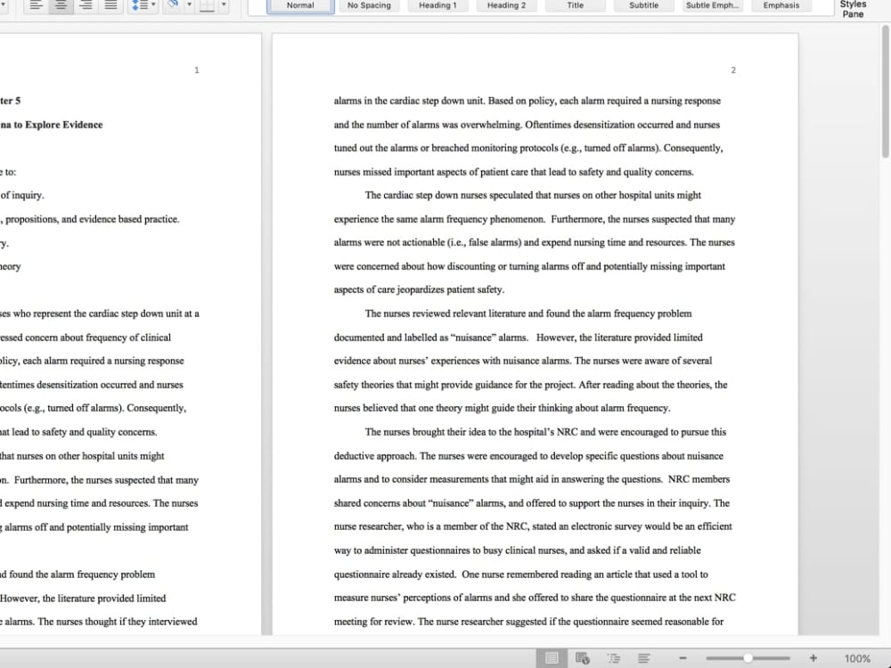 MS Word documents typed , edited and proofread with in desired formats ...