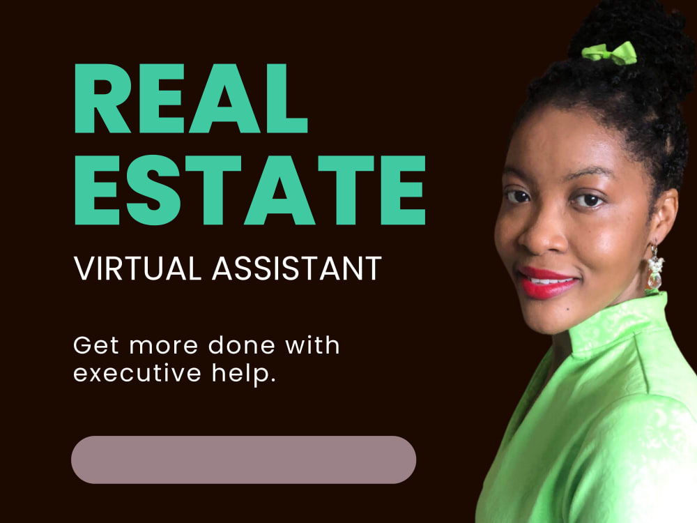 A Proactive Virtual Assistant for Your Real Estate Business | Upwork