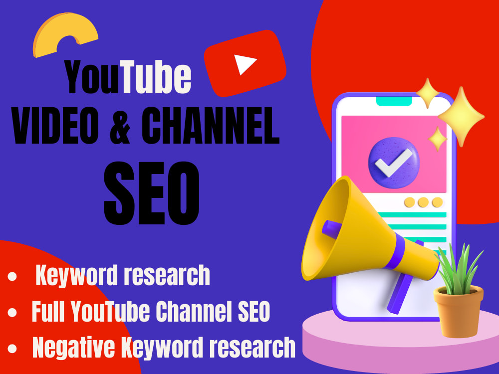 YouTube SEO for your Channel & Videos | Upwork