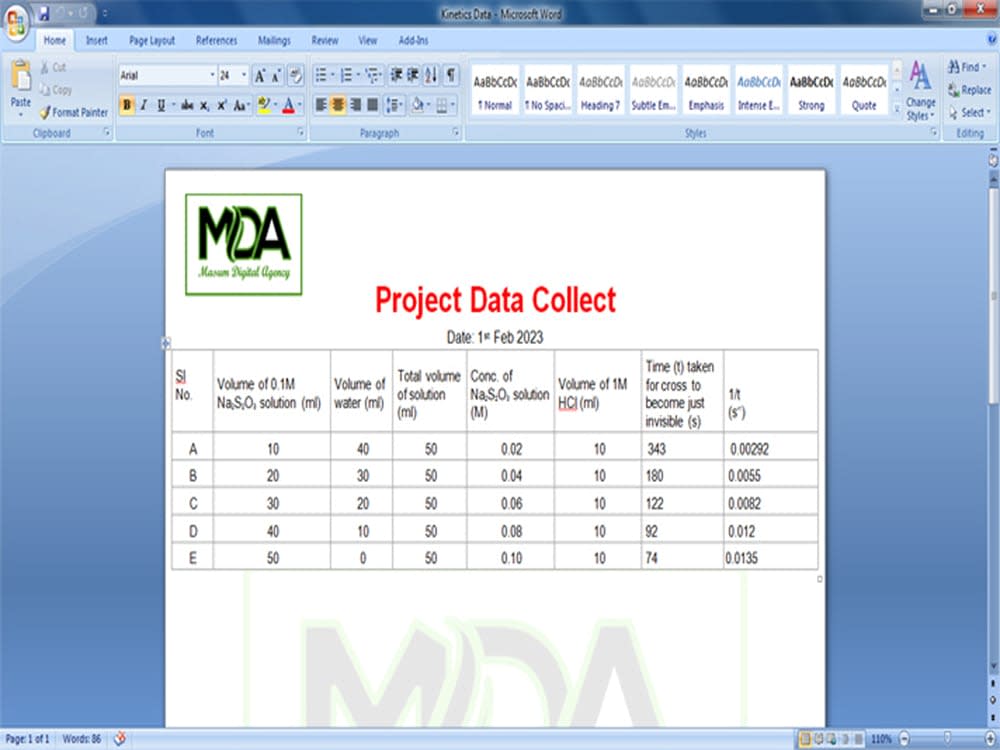 Typing Job (Photo To Word, Pdf To Word) | Upwork