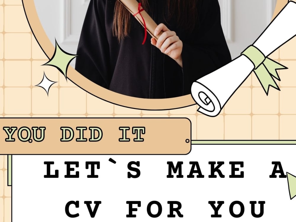 A professional CV, cover letter and essay writting. | Upwork