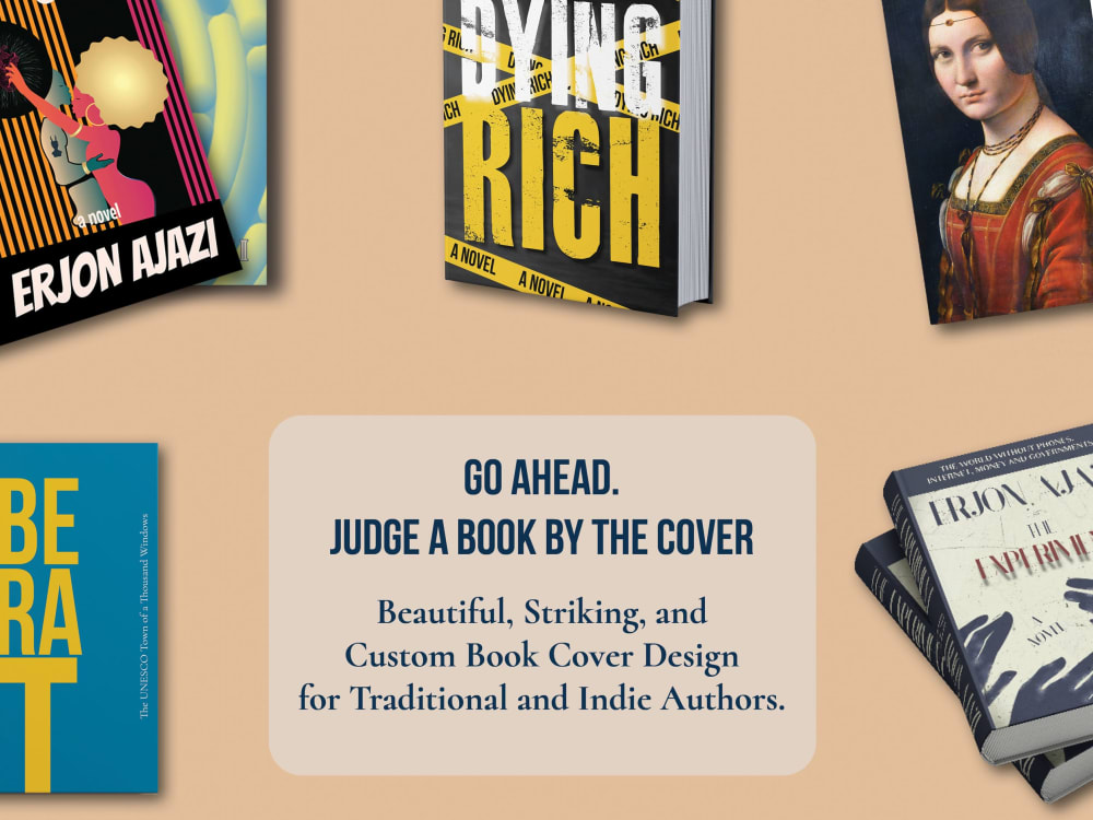 A professional book cover | Upwork