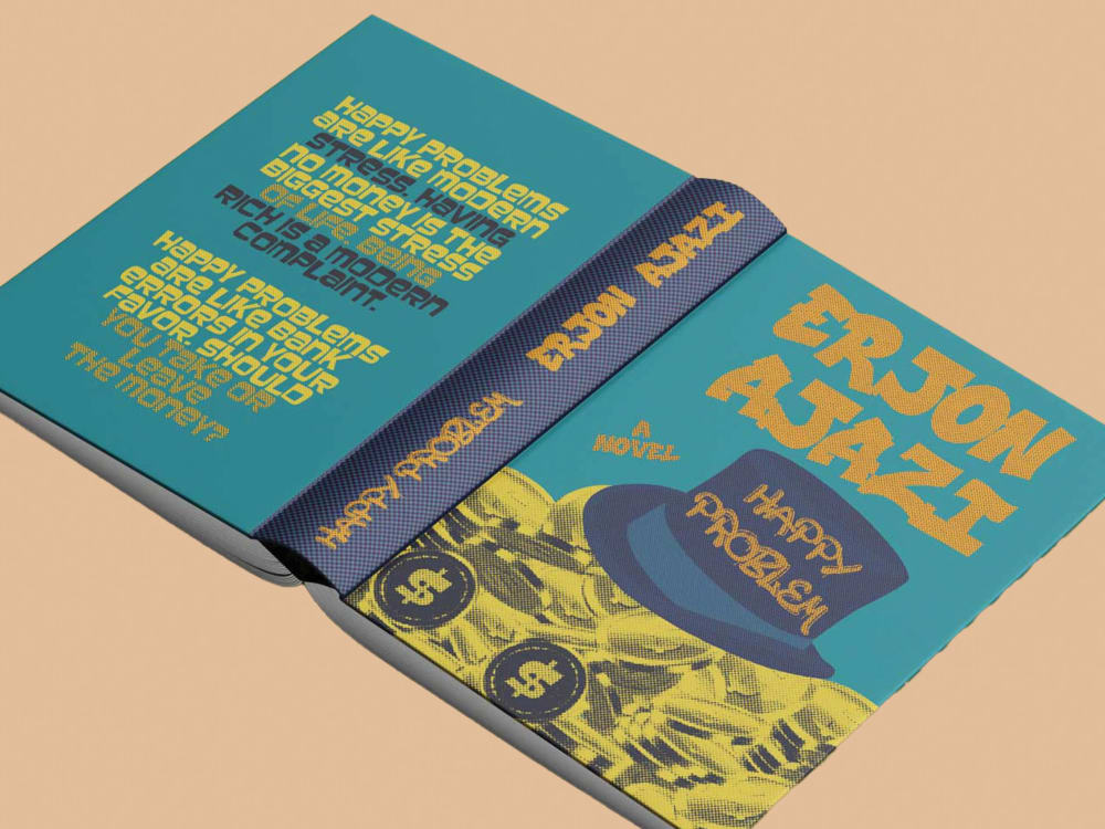 A professional book cover | Upwork