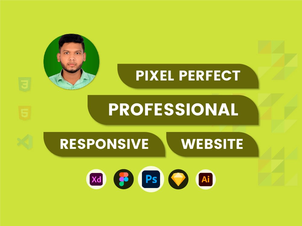 Professional Responsive Web Design Upwork