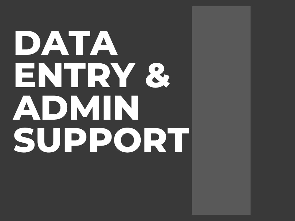 A Professional & Quick Data Entry Service with 100% Accuracy | Upwork