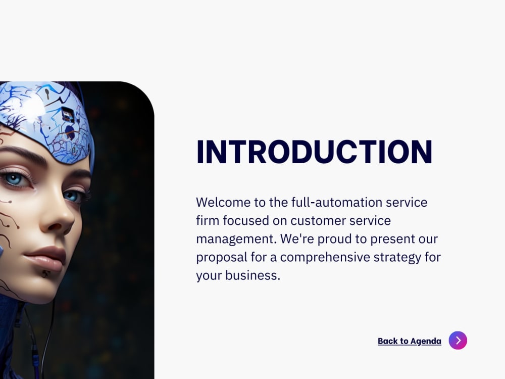 AI automated chatbot able to answer intelligently to every customer ...