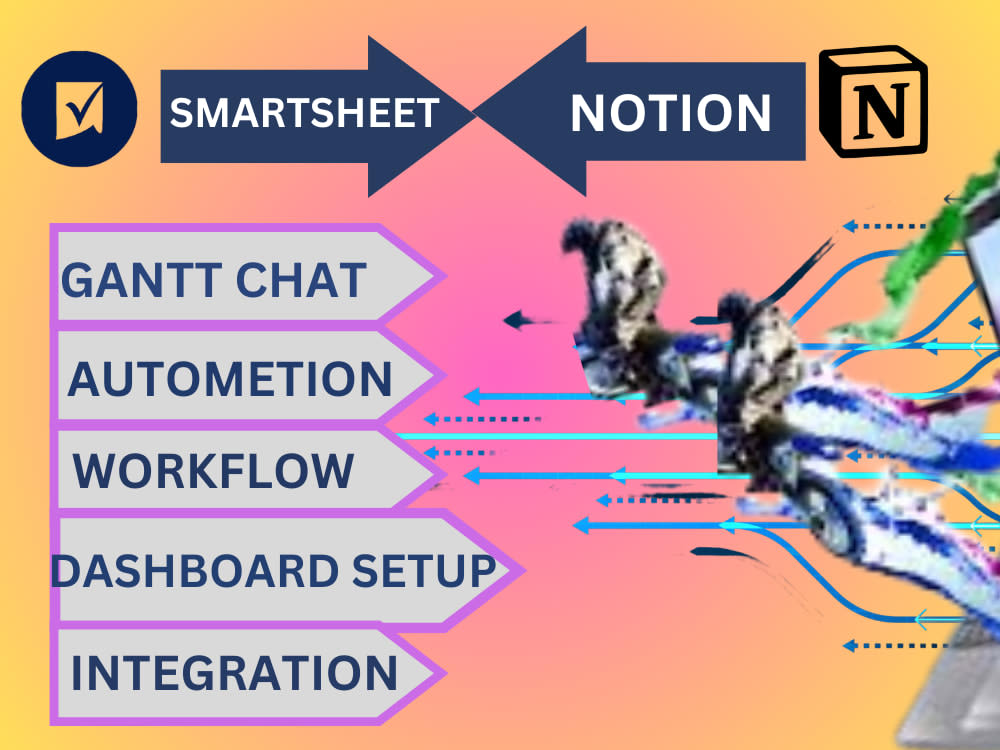 Smartsheet airtable, notion for project management | Upwork
