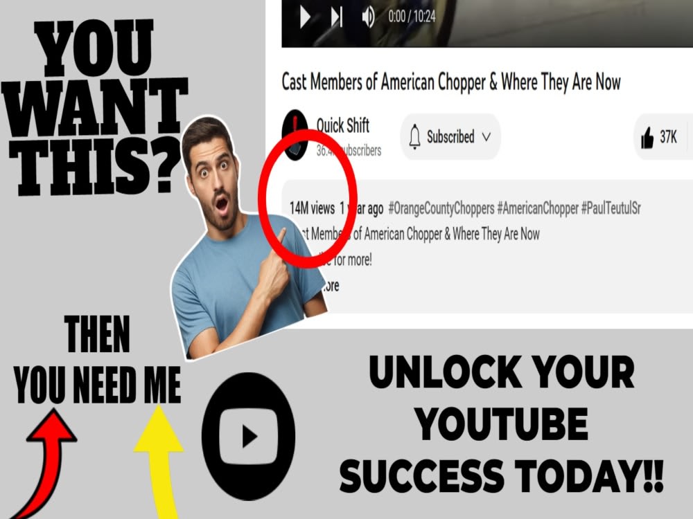 A creative Youtube & TikTok video script that engages the audience ...