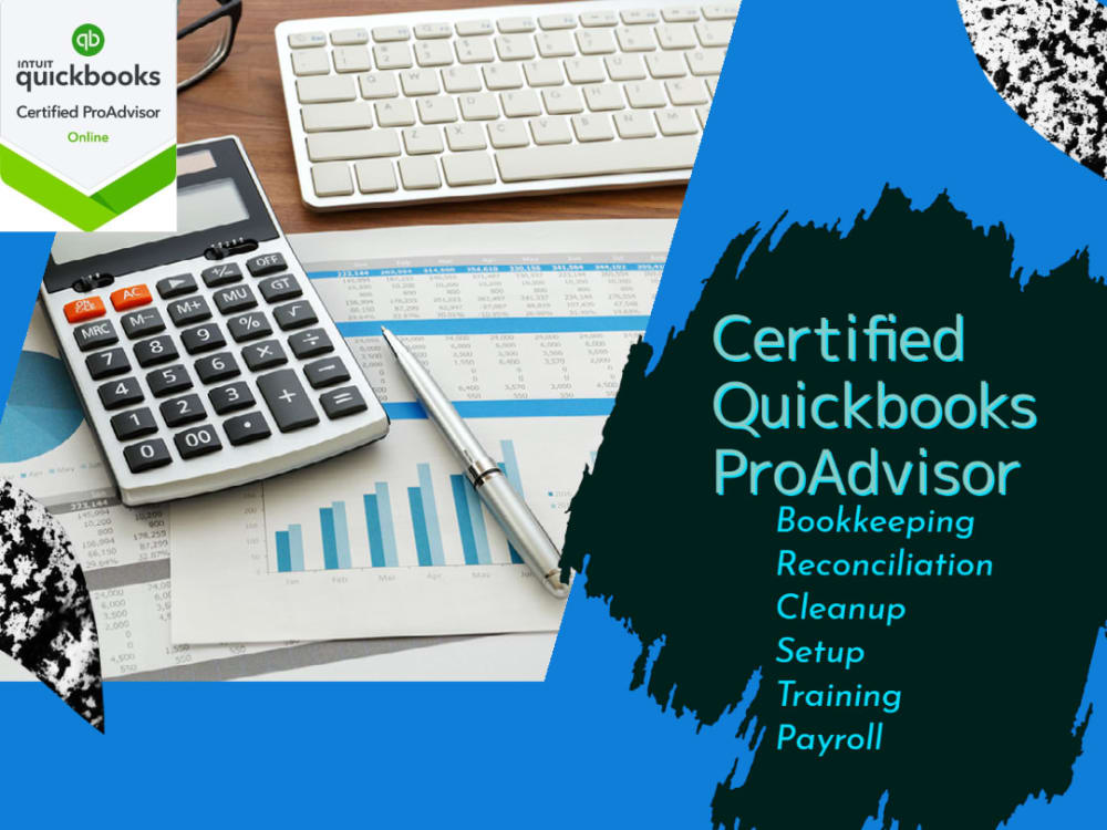 Monthly bookkeeping and customized reports. | Upwork