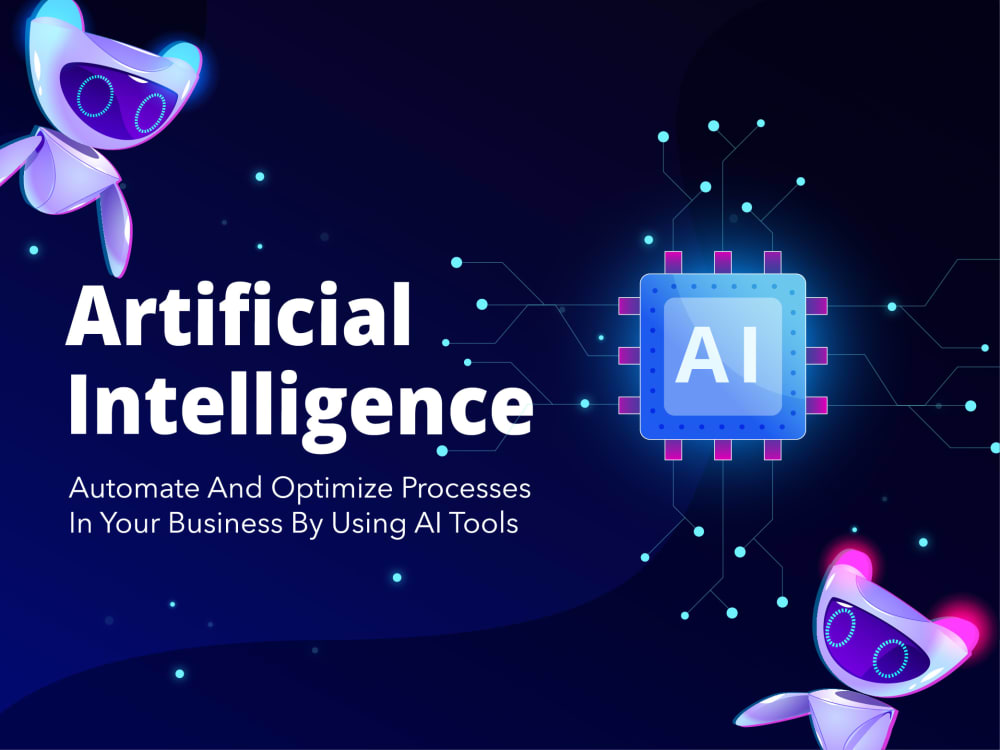 Automation And Optimization Of Processes In Your Business By Using AI ...