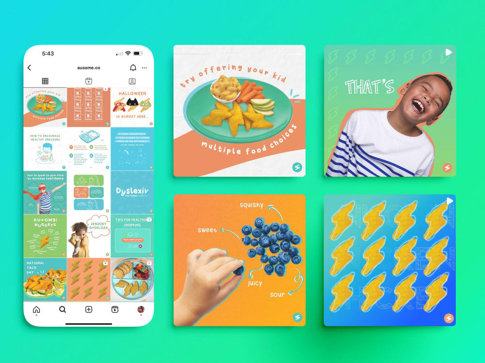 Captivating design for social media | Upwork