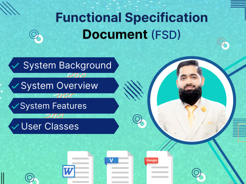 Highly Detailed Functional Specification Document (FSD) | Upwork