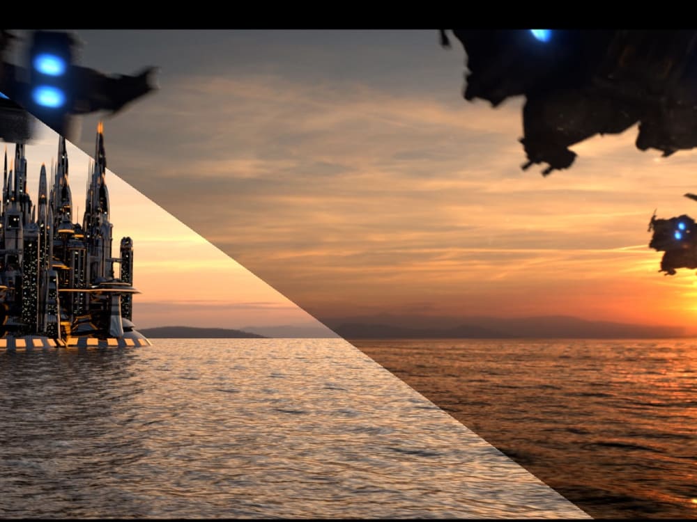 CG Integrated into live action footage and full CG shots | Upwork