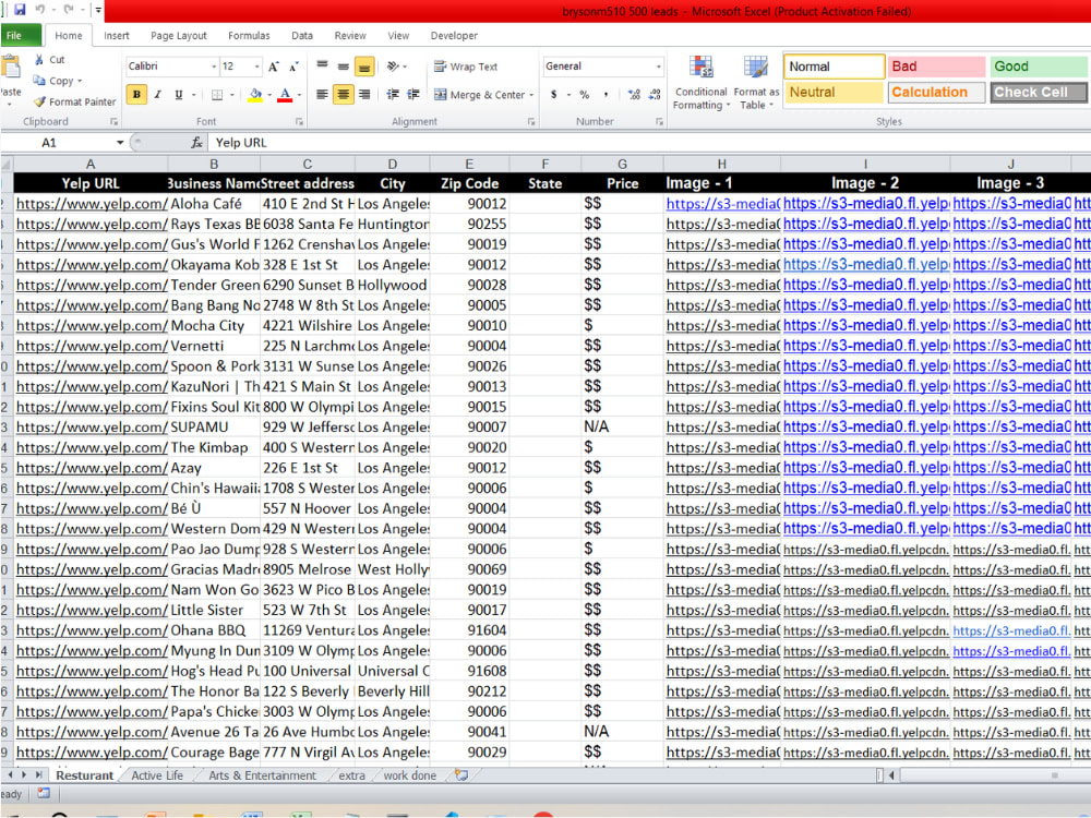 Complex Website Scraping Data Extraction Using Python Scrapy Spider 7737